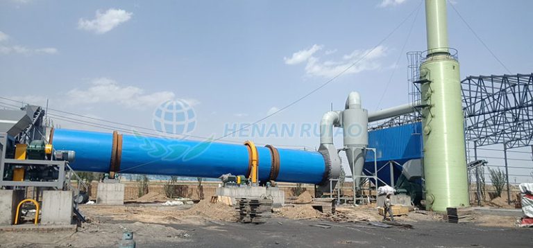 Mineral Ore Drying Process