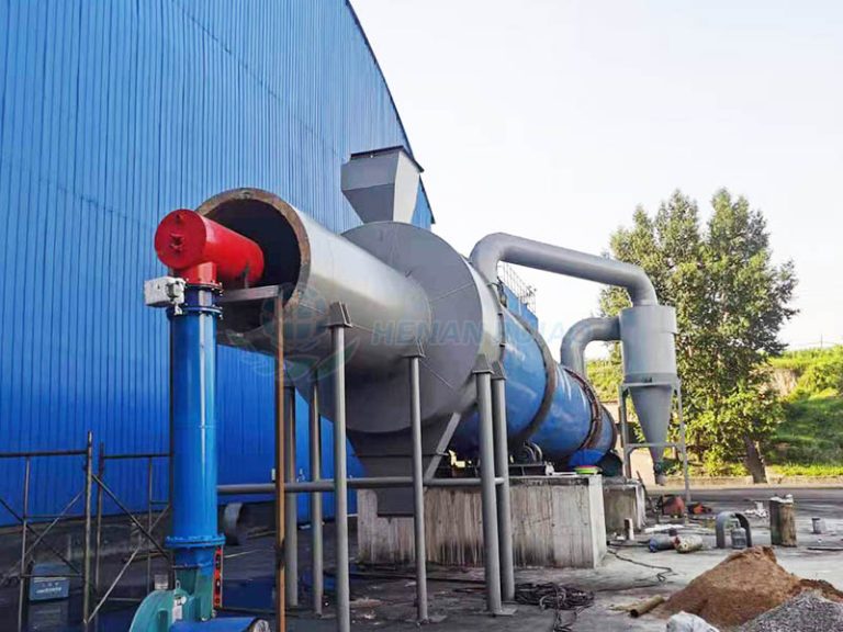 Iron Ore Dryer Installation Site
